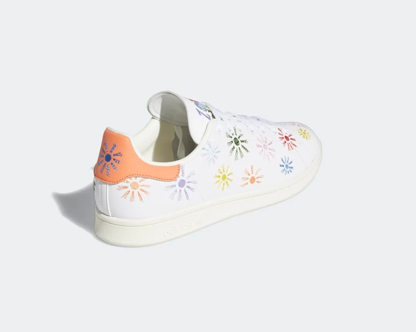 Adidas Stan Smith Pride Cloud White True Pink Off White GW2417 - Other ...