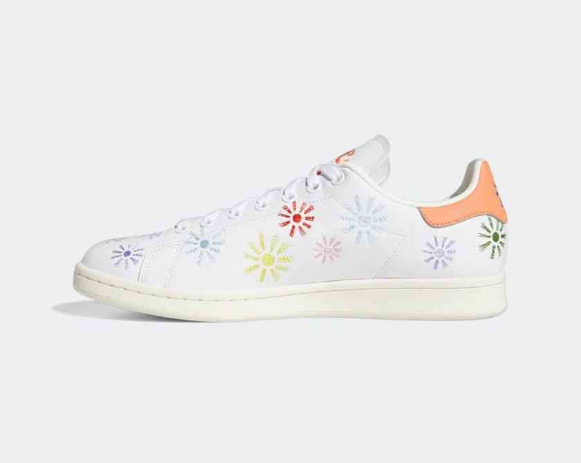 Adidas Stan Smith Pride Cloud White True Pink Off White GW2417 - Other ...