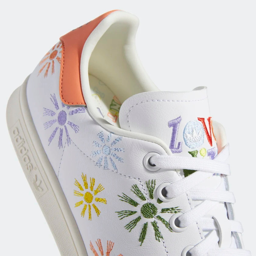 Adidas Stan Smith Pride Cloud White True Pink Off White GW2417 - Other ...
