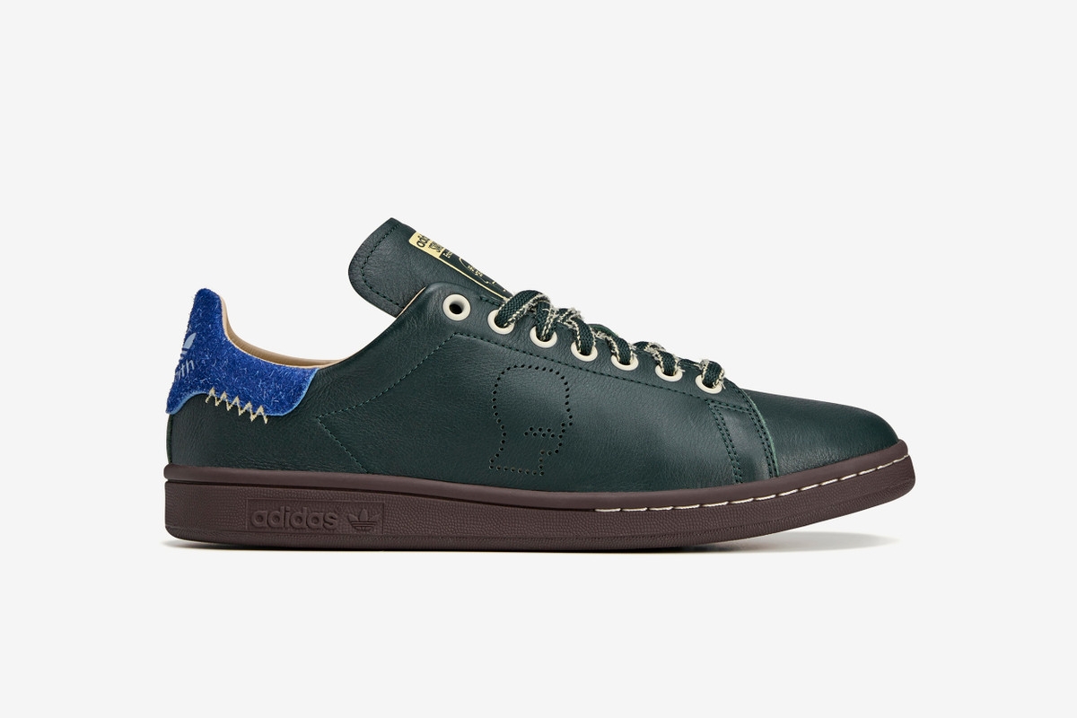 Adidas Stan Smith X Brain Dead IH3433 Blue Light Strata Sand Green ...