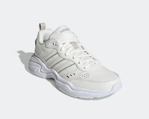 Adidas Strutter Cloud White Ash Grey Running Shoes EG2692 - Other Adidas - Sepcleat