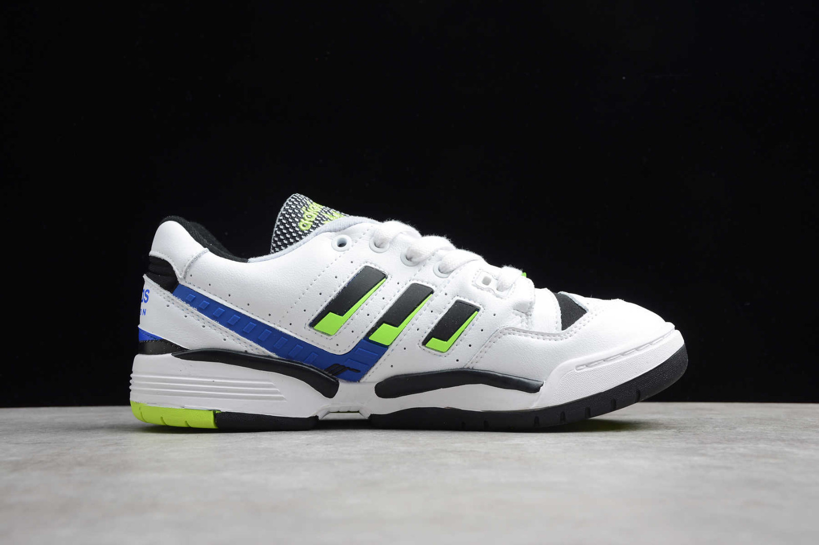 Adidas Torsion Edberg Comp Cloud White Green Core Black EF7753 - Other ...