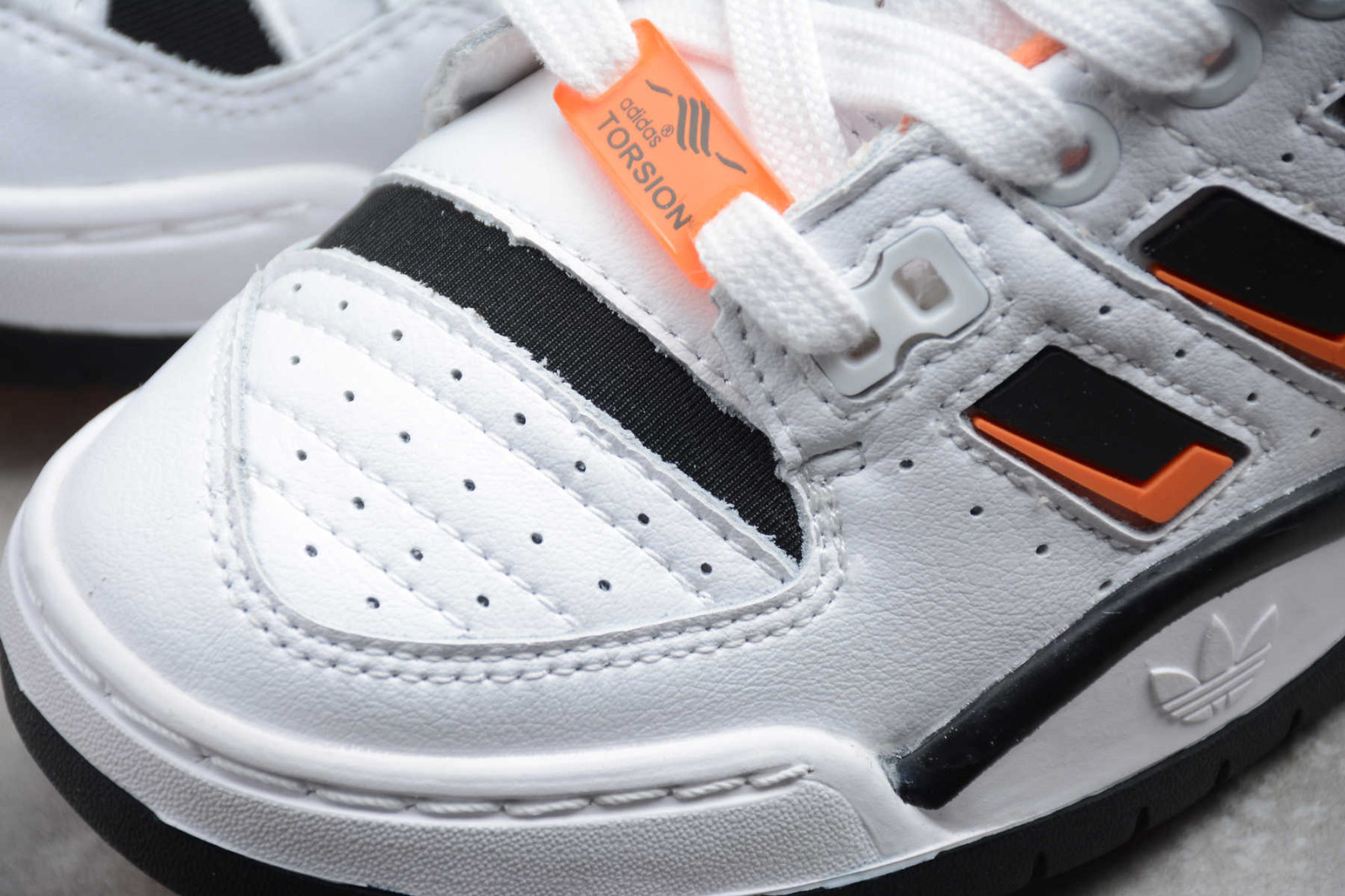 Adidas Torsion Edberg Comp Cloud White Orange Core Black EF7752 - Other ...