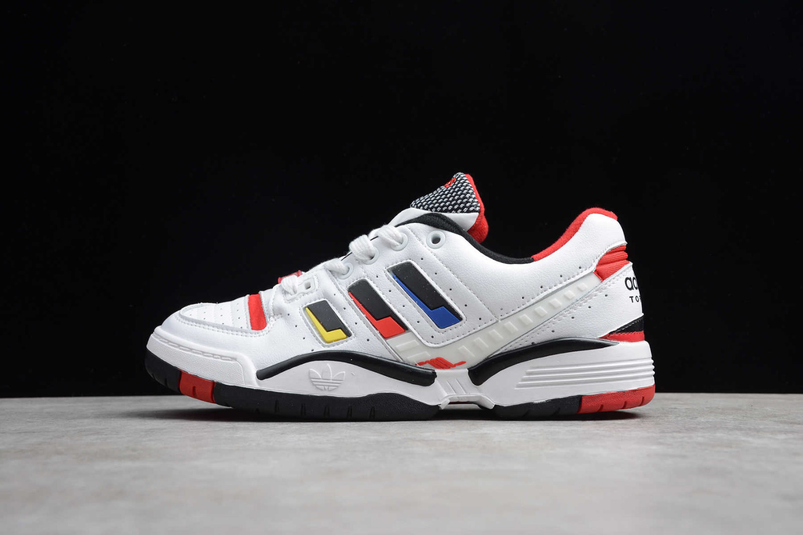 Adidas Torsion Edberg Comp Cloud White Solar Red Core Black EF7758 ...