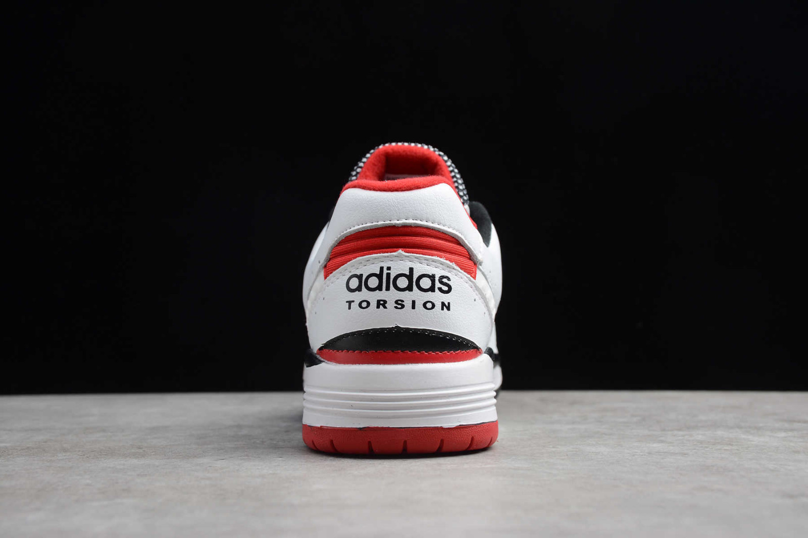 Adidas Torsion Edberg Comp Cloud White Solar Red Core Black EF7758 ...