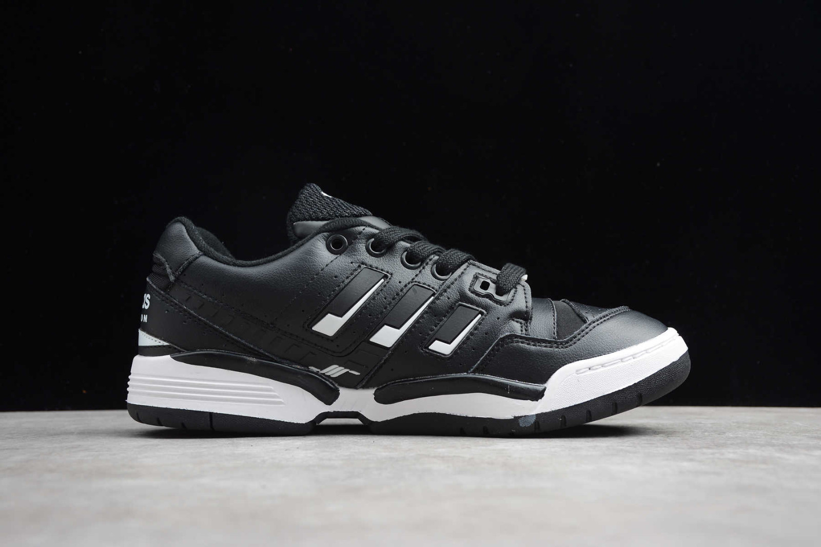 Adidas Torsion Edberg Comp Core Black Cloud White Shoes EF7757 - Other ...