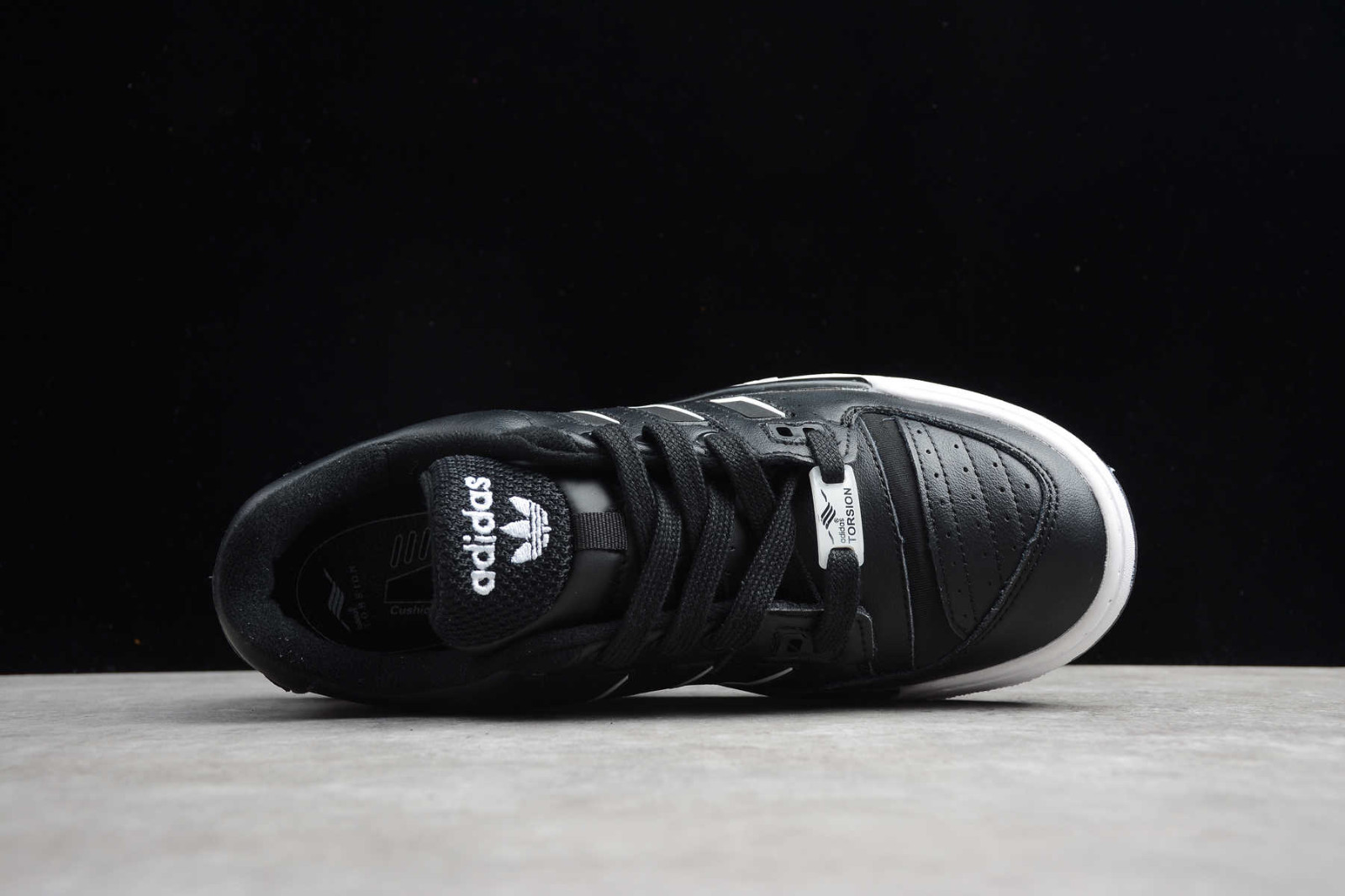 Adidas Torsion Edberg Comp Core Black Cloud White Shoes EF7757 - Other ...