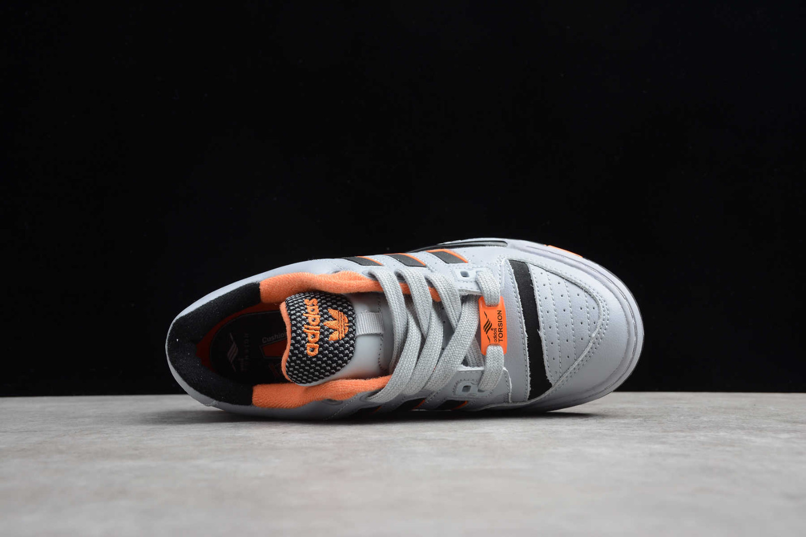 Adidas Torsion Edberg Comp Dark Grey Orange Core Black EF7751 - Other ...