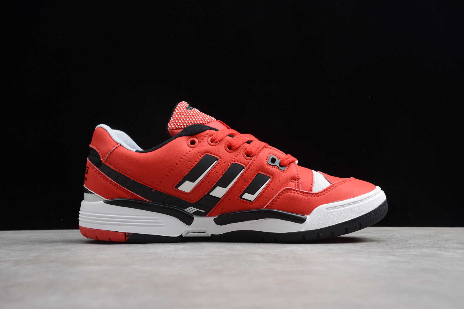 Adidas Torsion Edberg Comp Solar Red Core Black Cloud White EF7759 ...