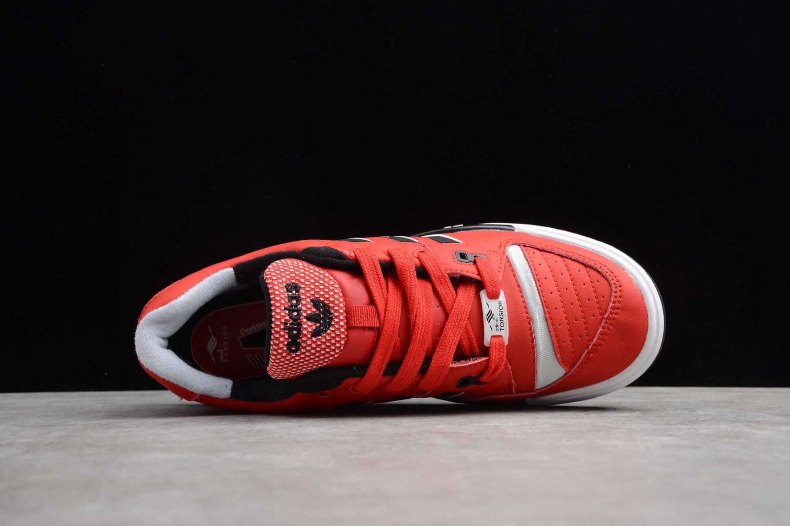Adidas Torsion Edberg Comp Solar Red Core Black Cloud White EF7759 ...