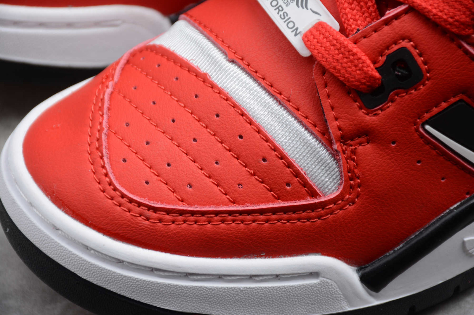 Adidas Torsion Edberg Comp Solar Red Core Black Cloud White EF7759 ...