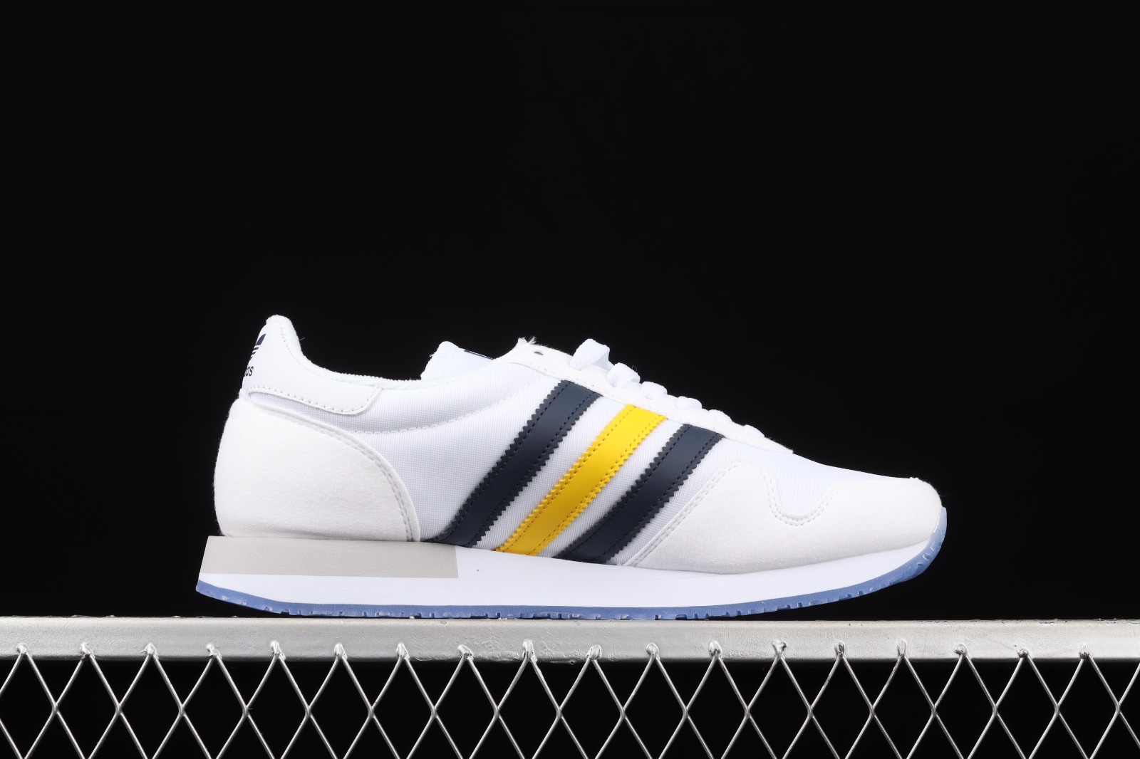 Adidas USA 84 Cloud White Blue Yellow Shoes FW2054 - Other Adidas - Sepwear
