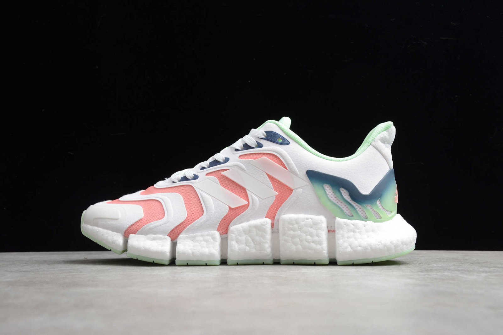 Adidas Womens Climacool Cloud White Pink Green Shoes FX7849 - Other ...