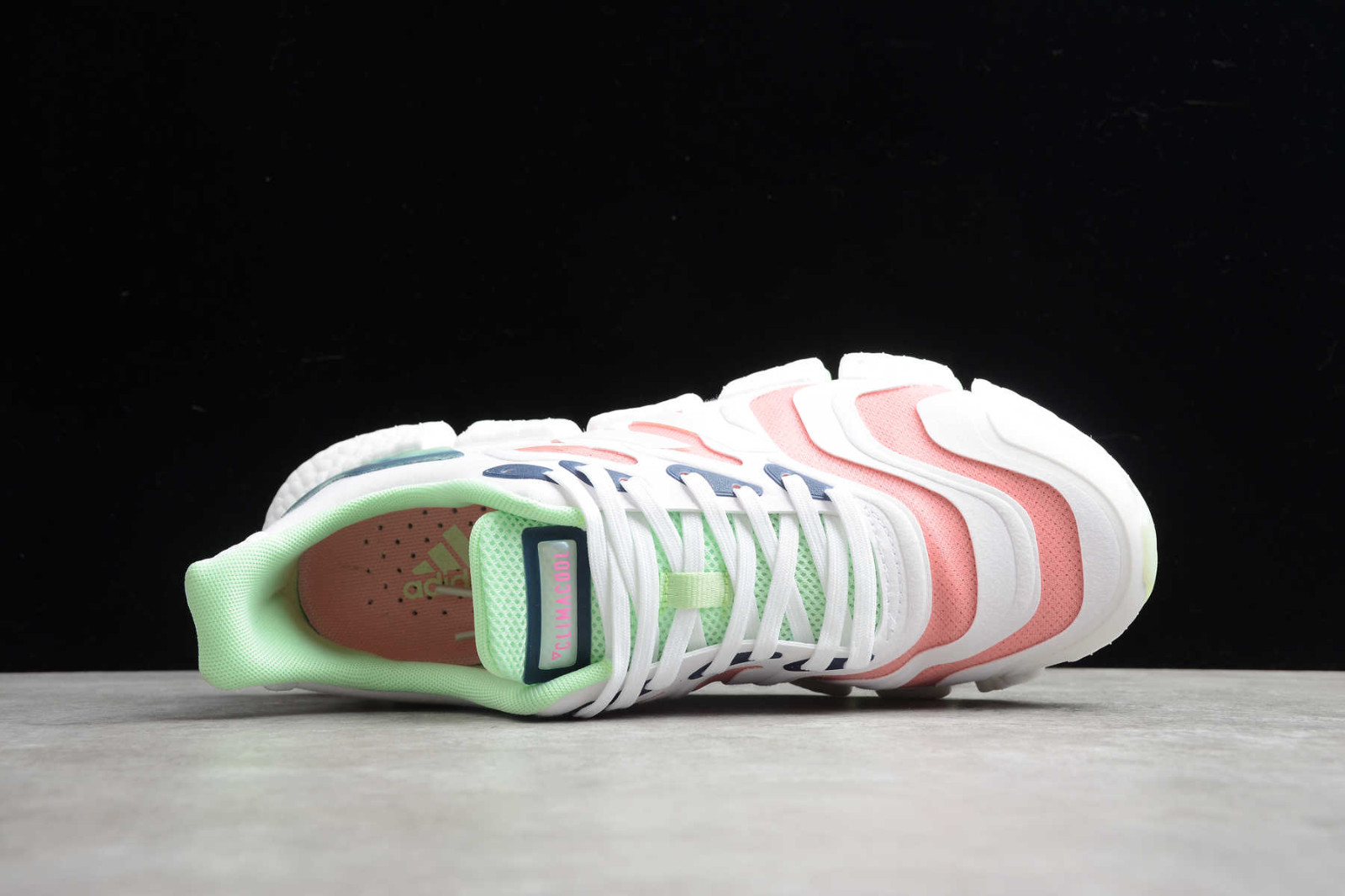 Adidas Womens Climacool Cloud White Pink Green Shoes FX7849 - Other ...