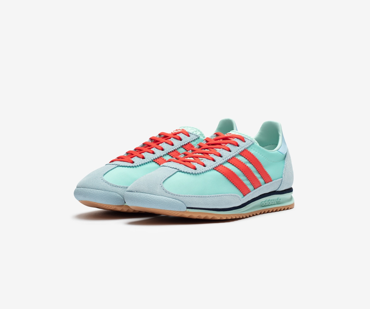 Adidas Wmns Sl 72 Og JH7397 Semi Sky Clear Flash Aqua Bright Red ...