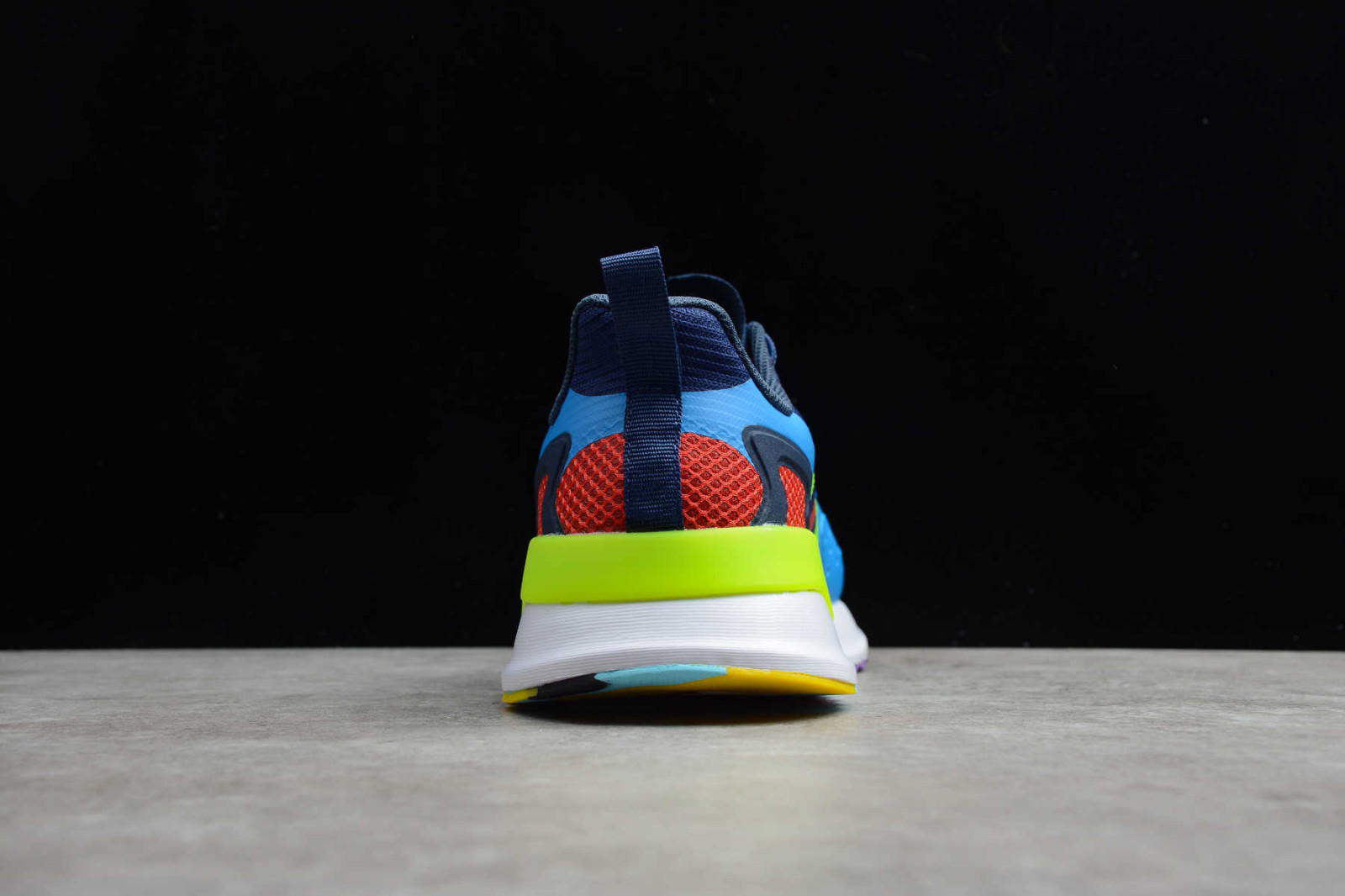 Adidas X PLR Blue Cloud White Green Solar Red Multi-Color Shoes EE7651 ...