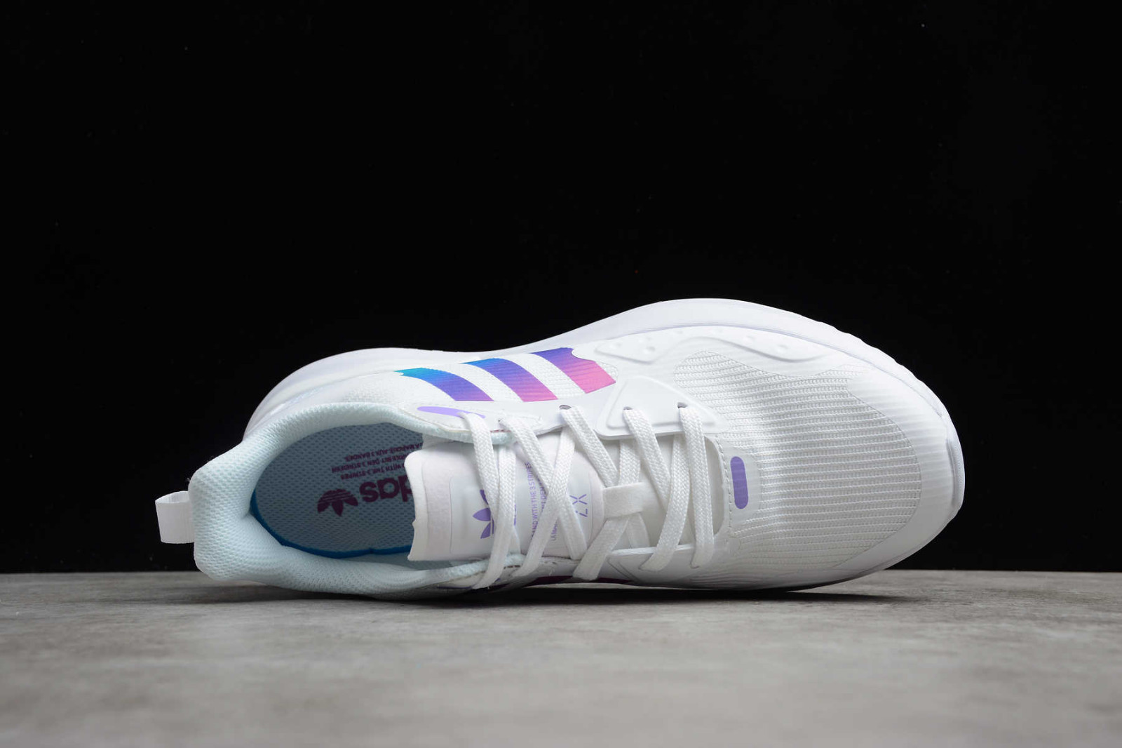 Adidas X PLR Cloud White Purple Running Shoes EE7650 - Other Adidas ...