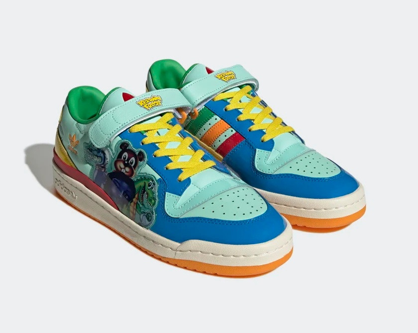 Kerwin Frost x Adidas Forum Low Benchmates Clear Mint Multicolor GX3873 ...