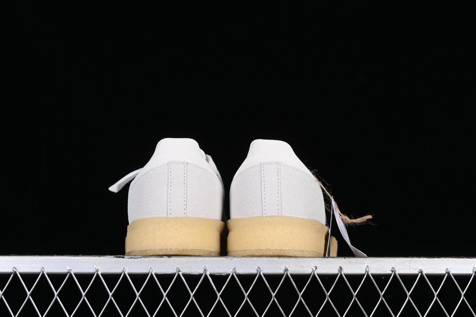 Kith x Clarks x Adidas Originals 8th Street Samba Grey Gum ID7296 ...