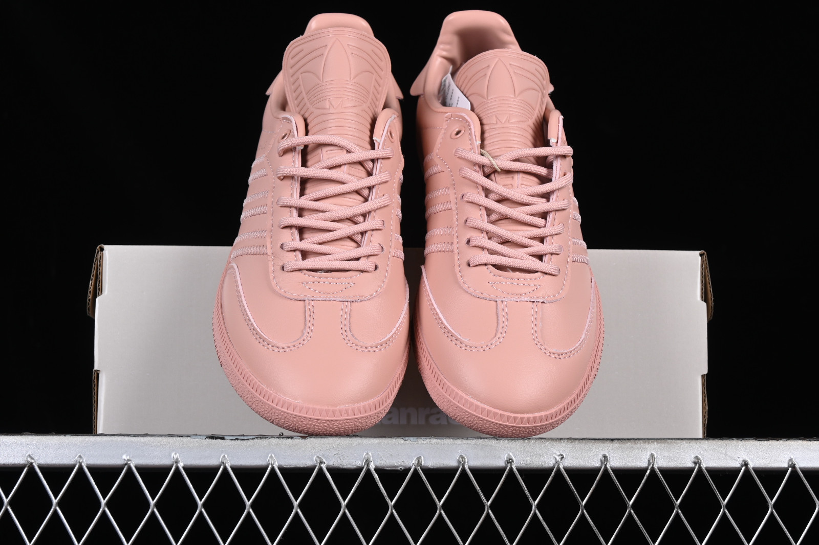 Pharrell Williams Humanrace x Adidas Originals Samba Terracotta IE7290 ...