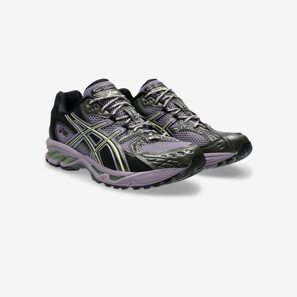 Asics Sportstyle Gel nimbus 10.1 1203A543-500 Quartz Matcha Cool Violet ...