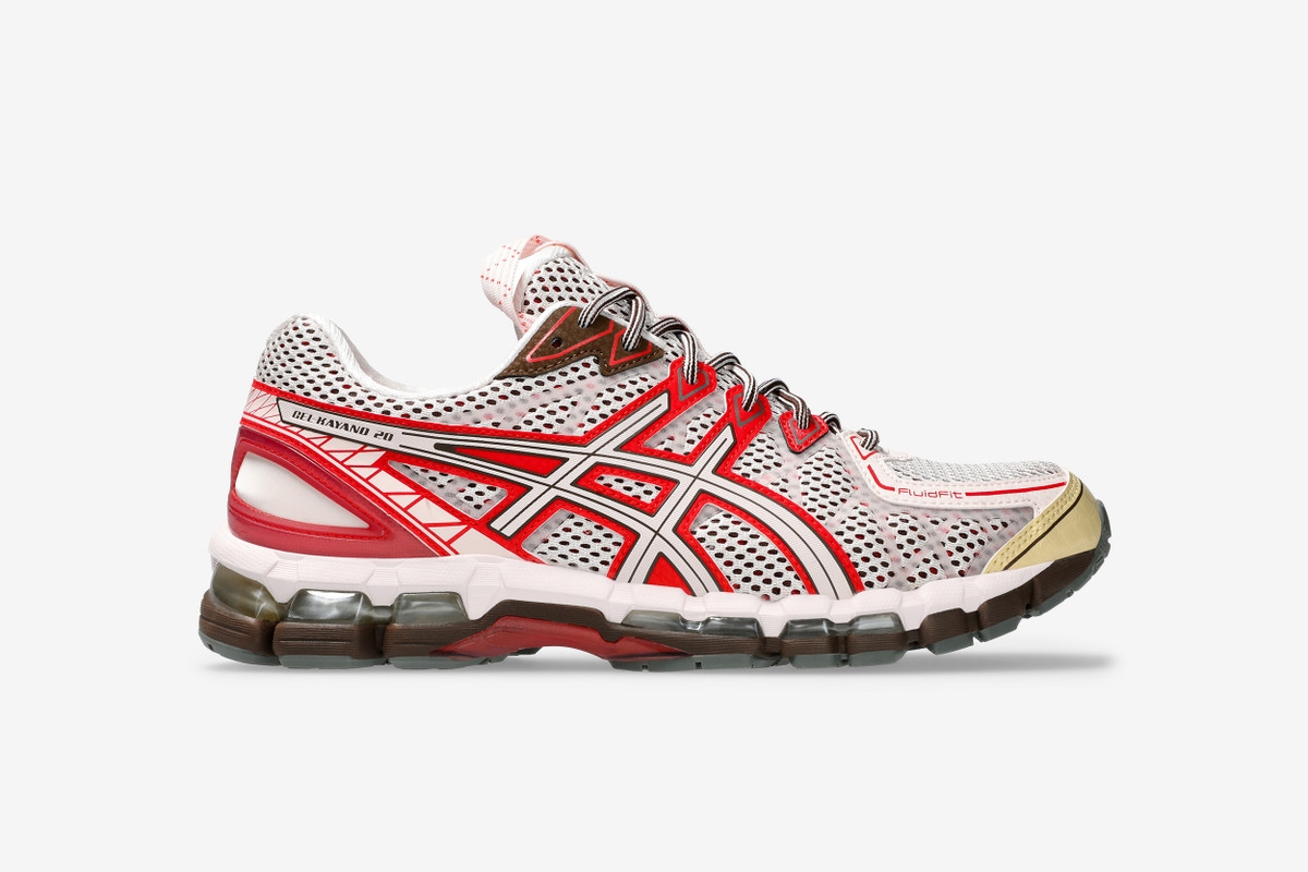 Asics Sportstyle Ub9 s Gel kayano 20 1203A456-700 Pink Crystal Red ...