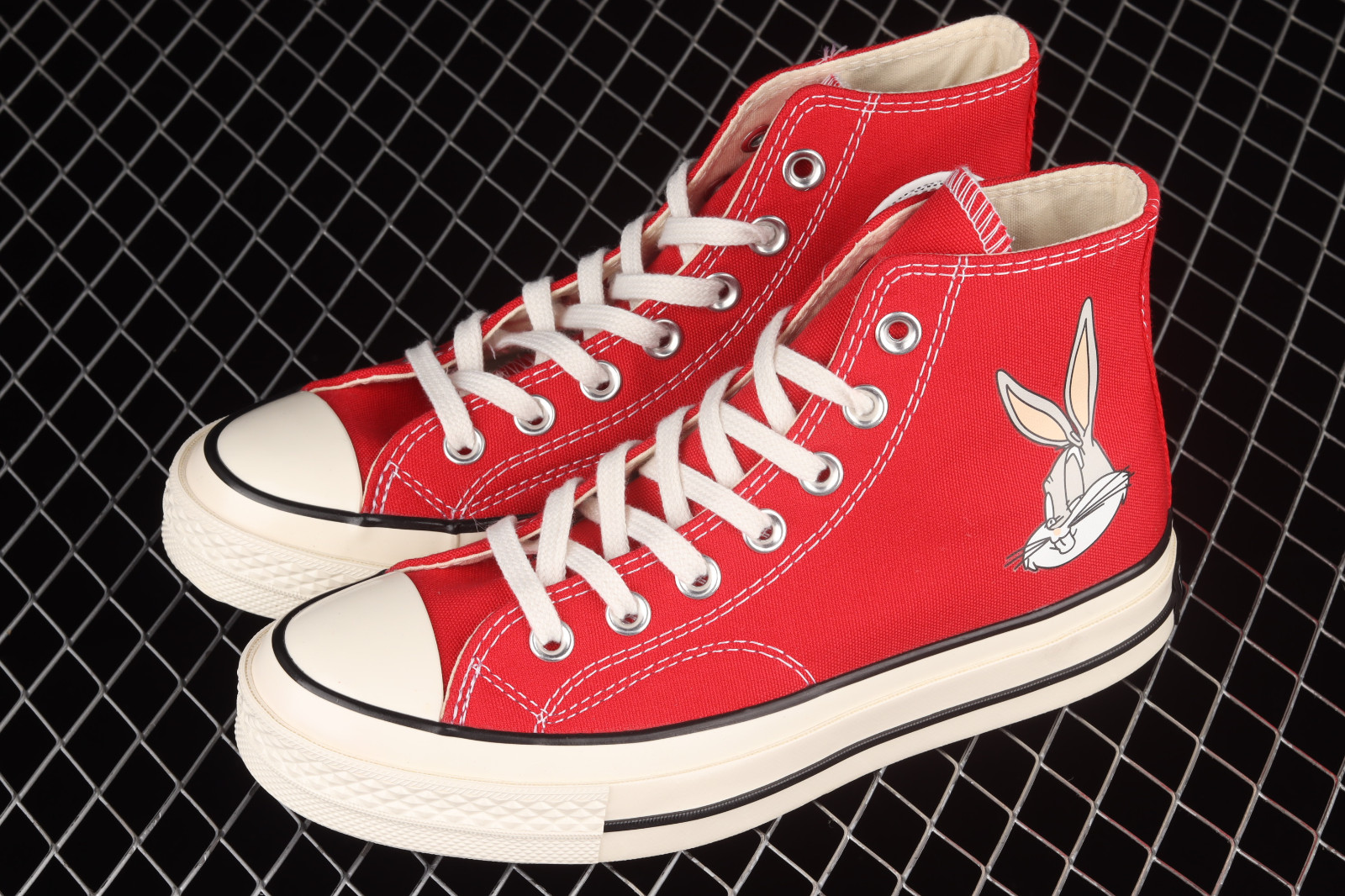 Cnoverse Chuck Taylor 70s Ox Hi Red Ivory White 164944C - Converse ...