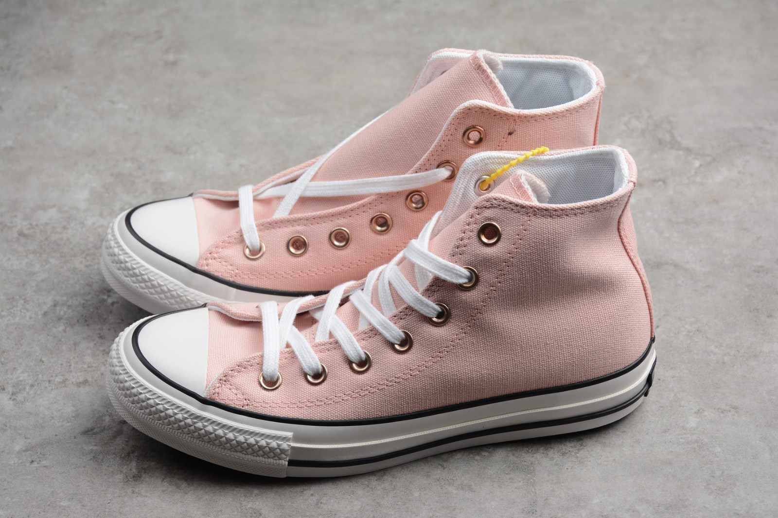 Converse All Star 100 Colors HI Pink White Black Womens Size Shoes ...