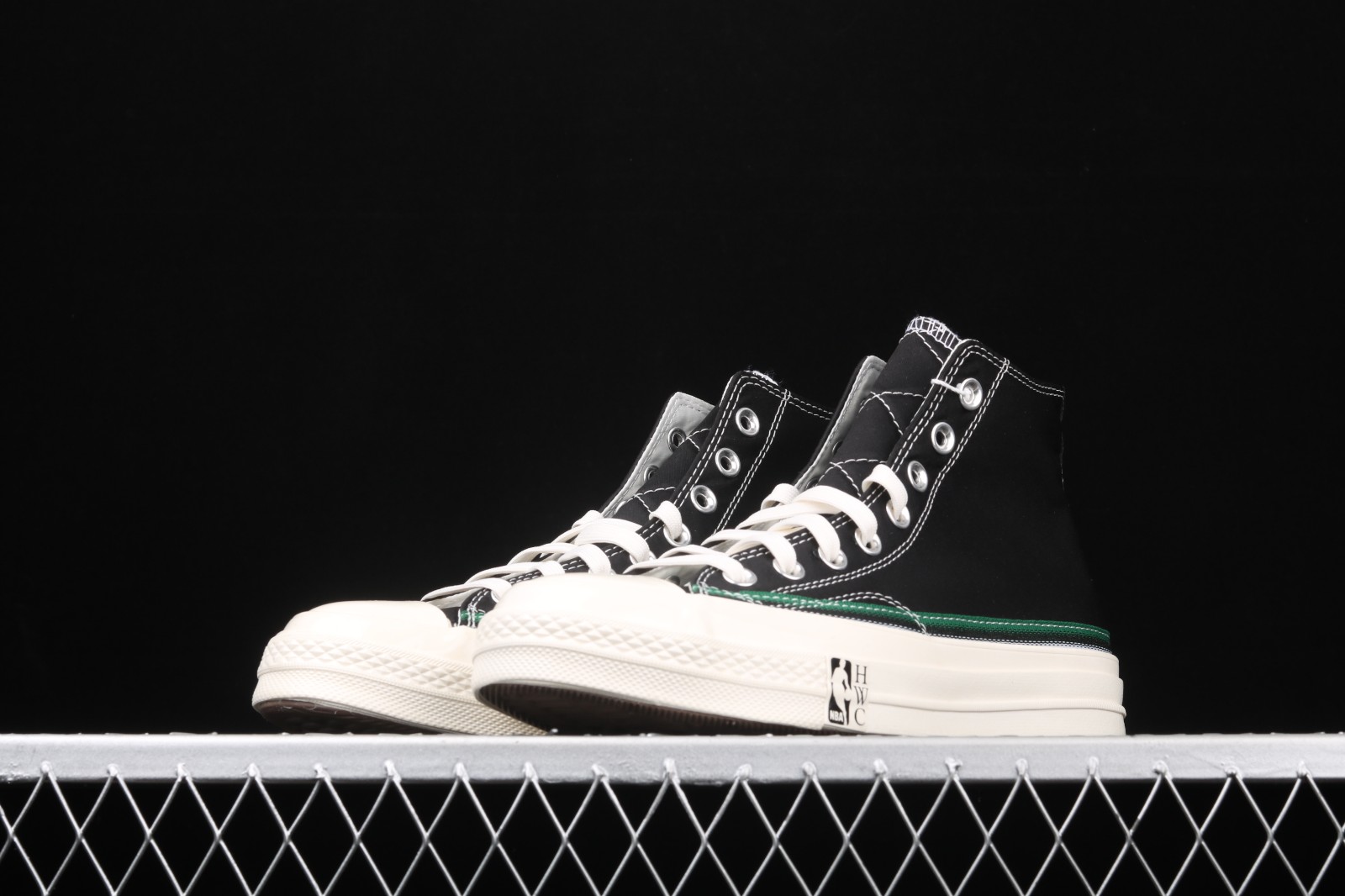 Converse Breaking Down Barriers X Chuck 70 High Capitols Black Green