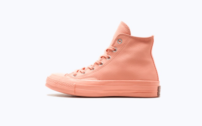 Converse CTAS 70 Hi Pale Coral Saddle Pale Coral Shoes - Converse Shoes ...