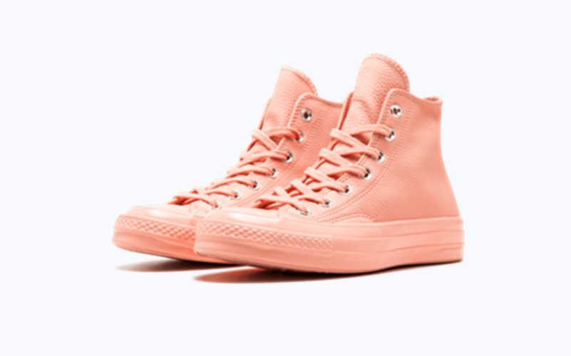 Converse CTAS 70 Hi Pale Coral Saddle Pale Coral Shoes - Converse Shoes ...