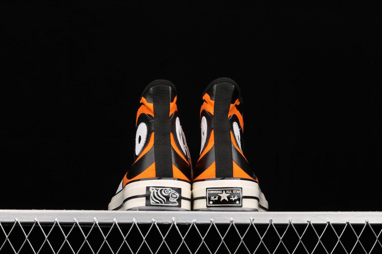 Converse Chuck Taylor All-Star 70 SOULGOODS Tiger Vibrant Orange Black ...