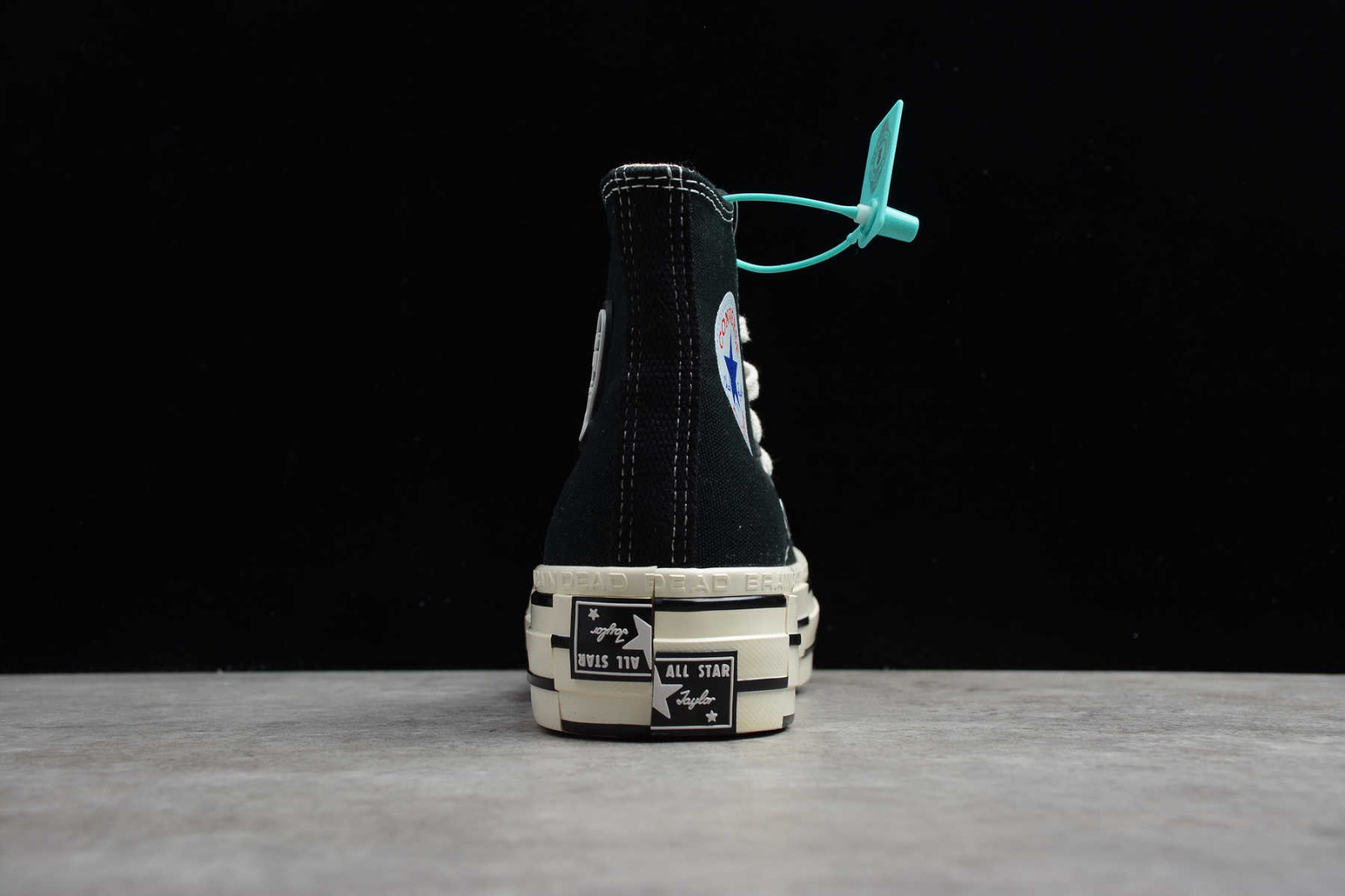 Converse Chuck Taylor All-Star 70s Hi Brain Dead Black 170549C ...