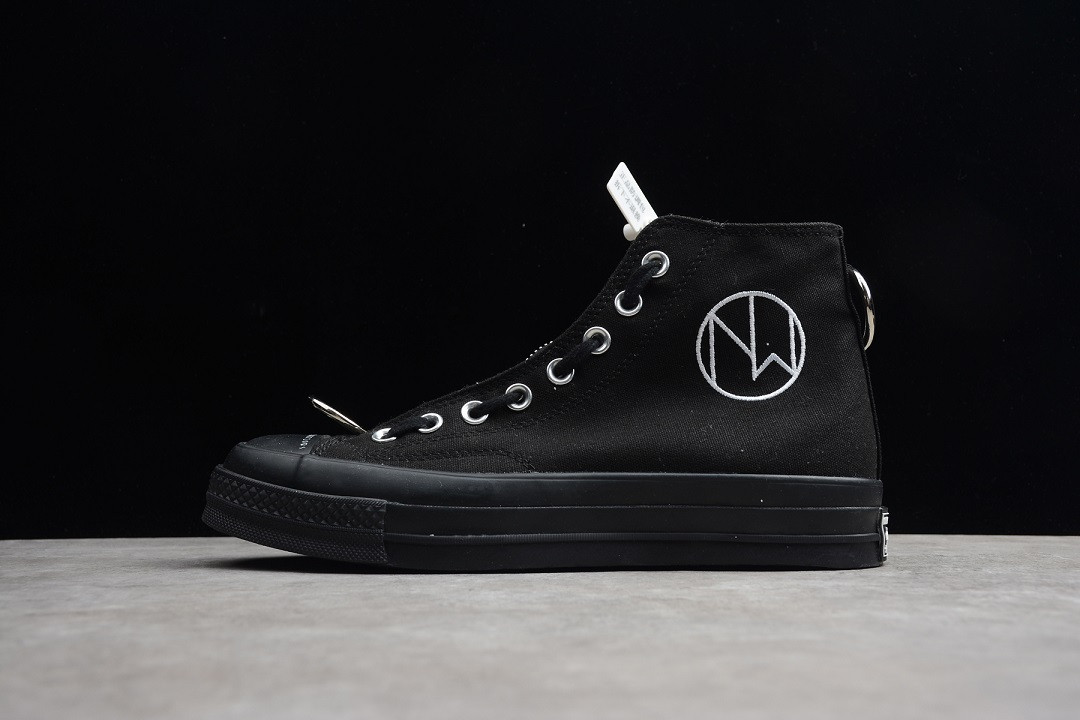 Converse Chuck Taylor All-Star 70s Hi Undercover New Warriors Black ...