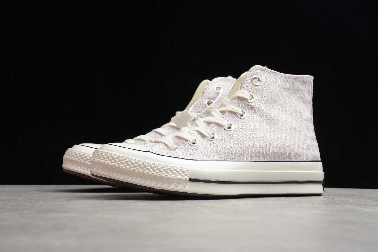 Converse Chuck Taylor All Star 70 HI Converse Logo Pink 167954C - Converse Shoes - Sepcleat