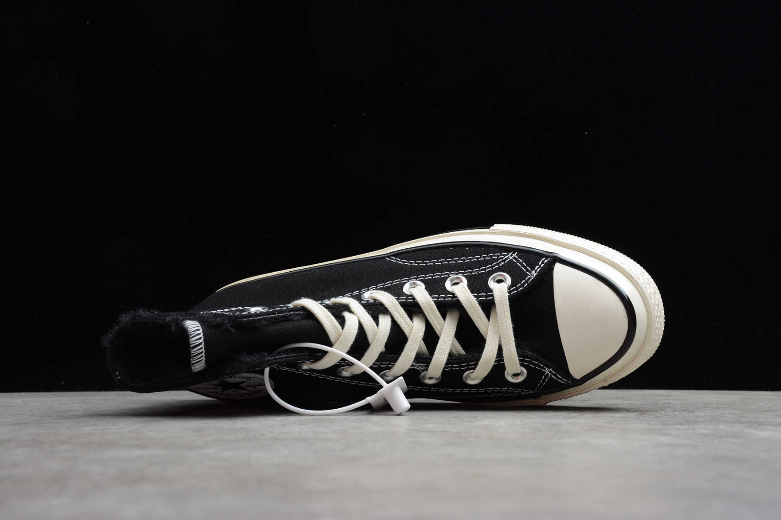 Converse Chuck Taylor All-Star Cats 70 Hi Black White 162050C ...