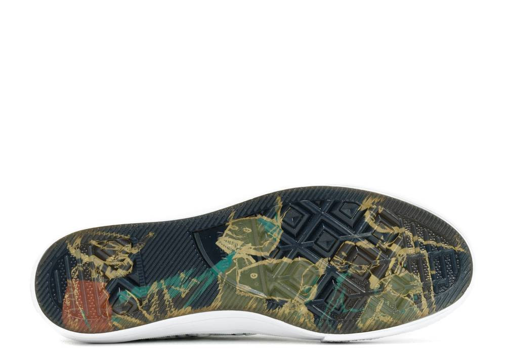 Converse Chuck Taylor All Star 2 Ox Futura Collaboration White Reflec ...