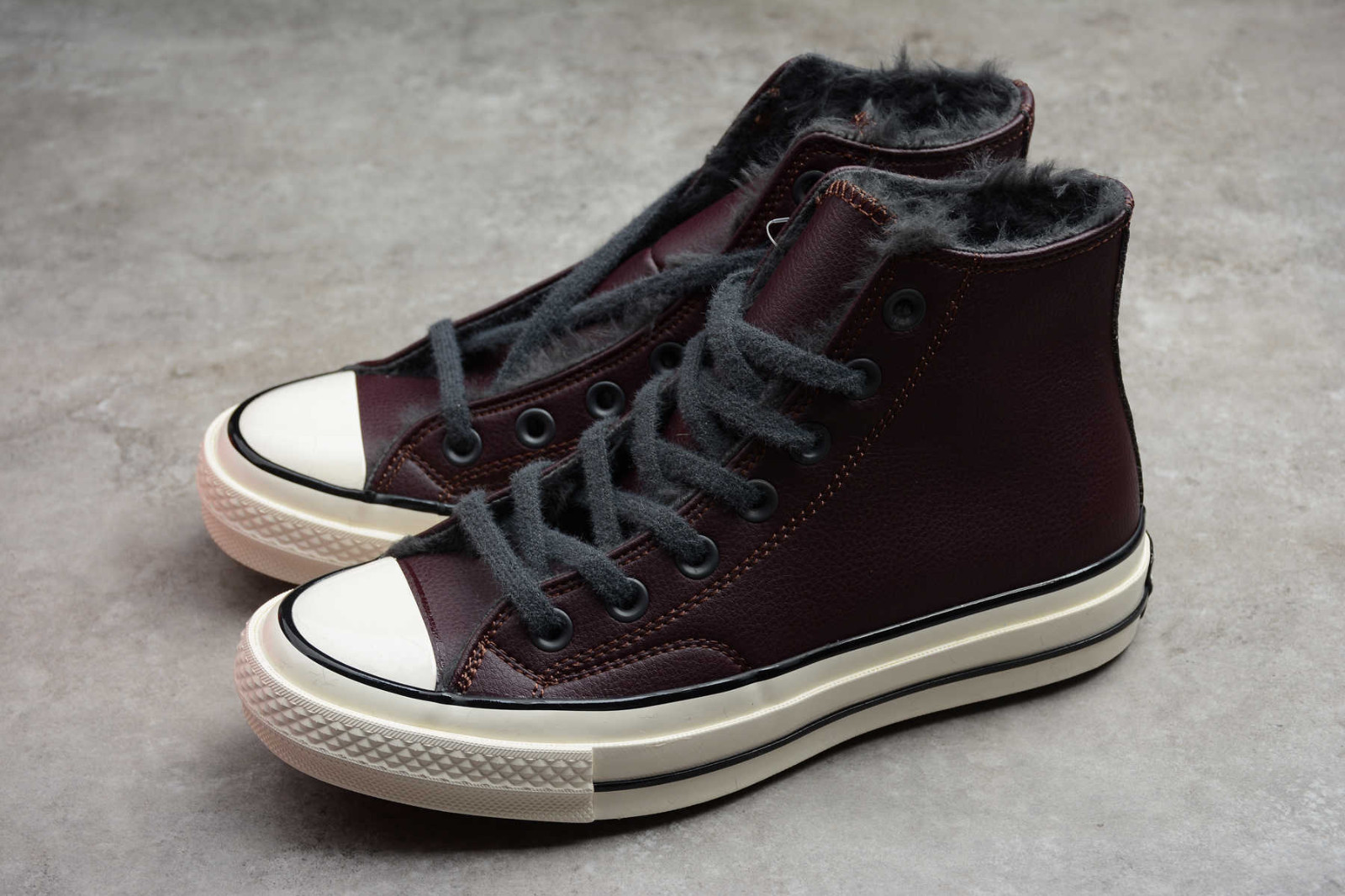 Converse Chuck Taylor All Star 70 HI Cozy Club Black Currant 569517C ...