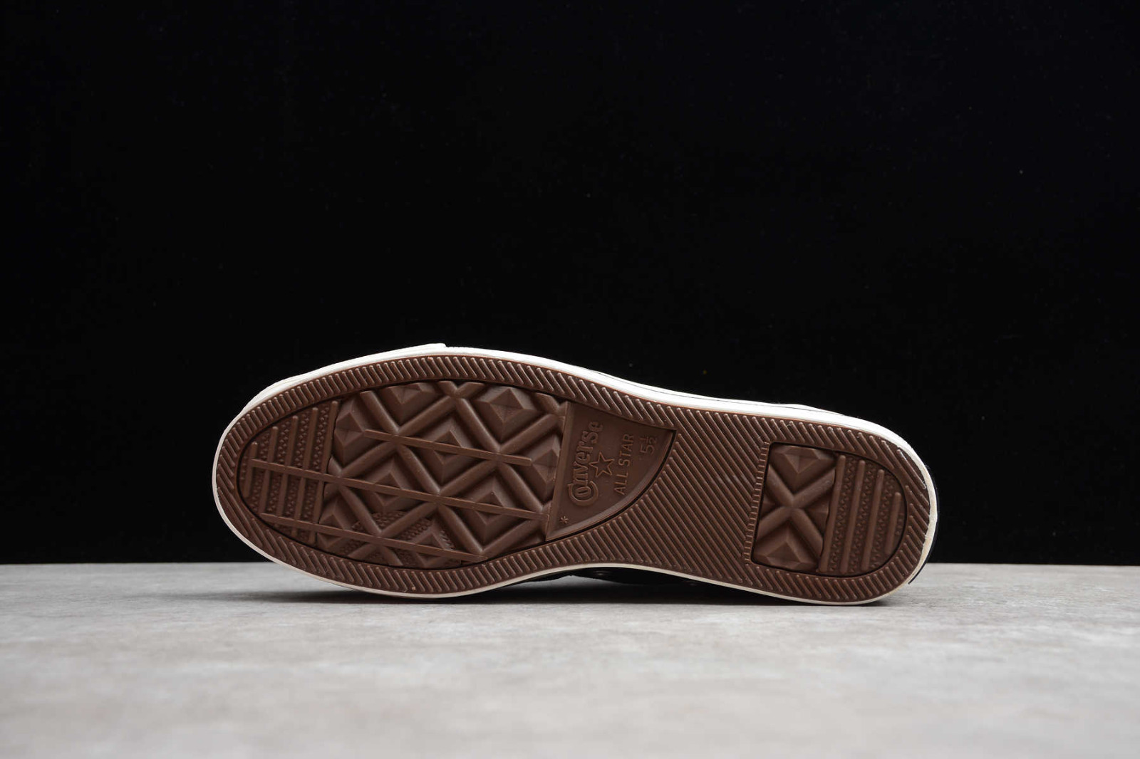 Converse Chuck Taylor All Star 70 Hi Black White 162050C - Converse ...