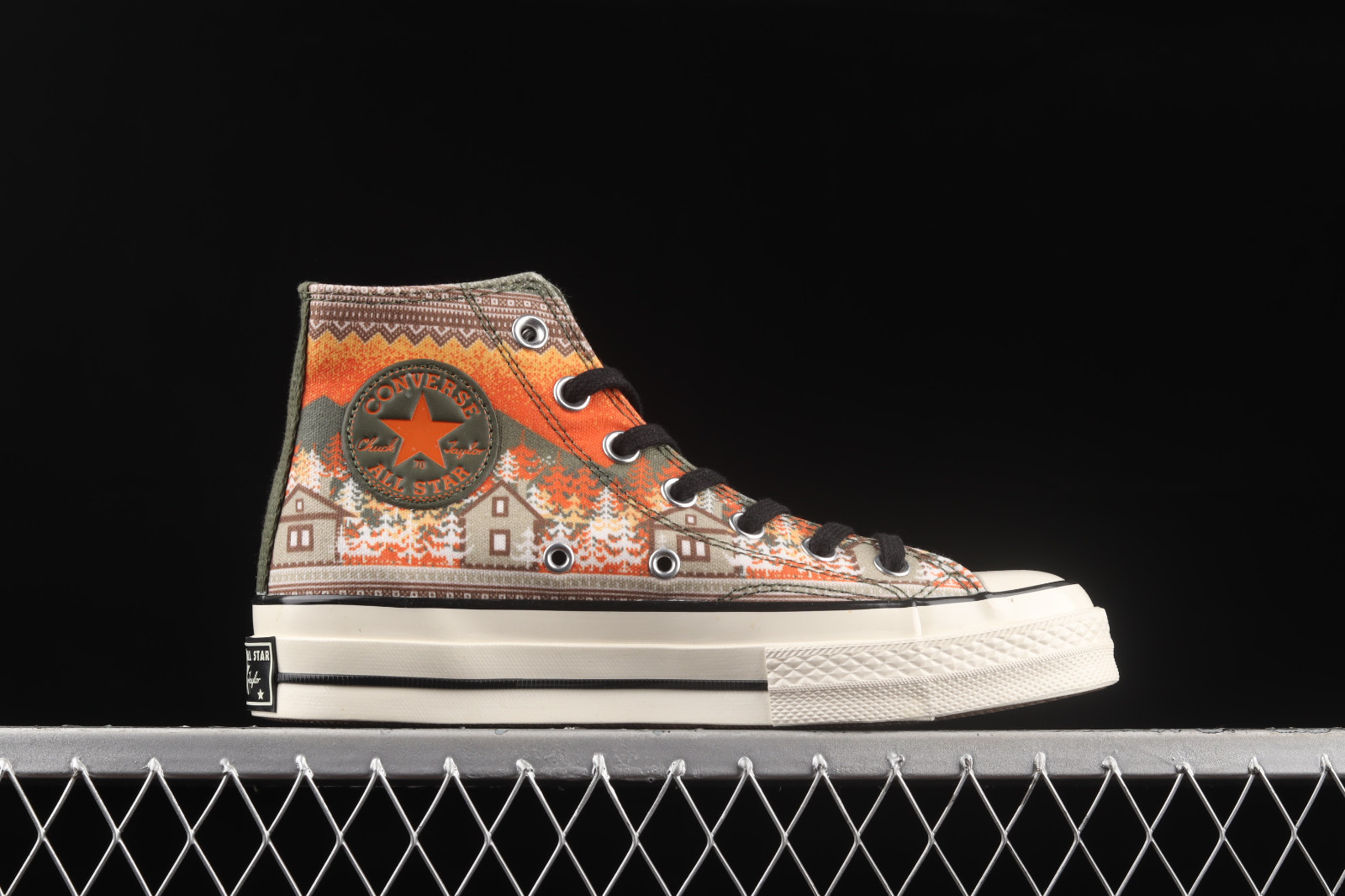 Converse Chuck Taylor All Star 70 Hi Cargo Khaki Egret Black 172134C ...