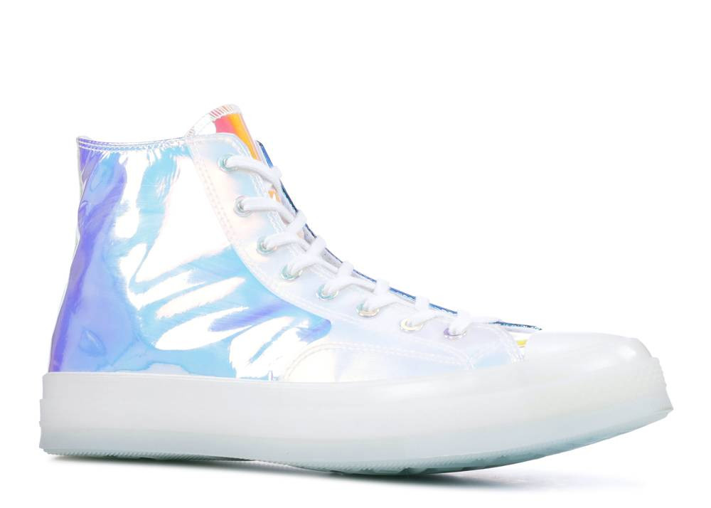 Converse Chuck Taylor All Star 70 Hi Iridescent White 163786C ...
