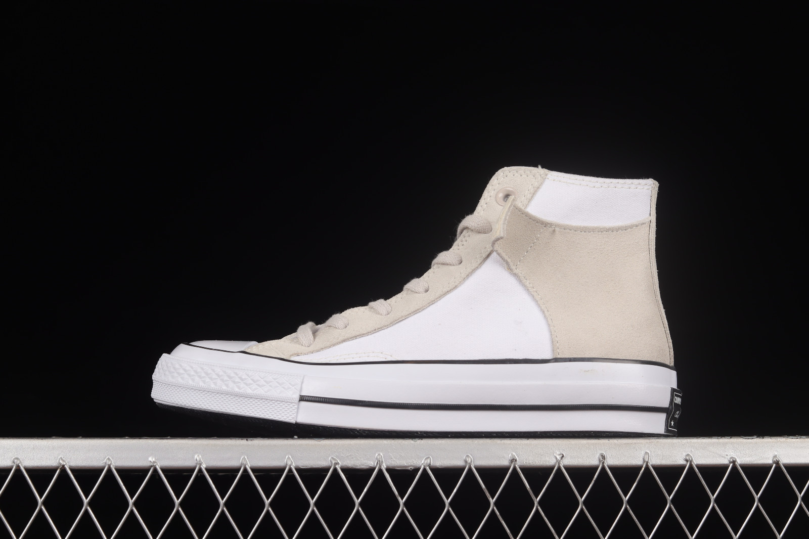 Converse Chuck Taylor All Star 70 Hi Rice White Grey Suede AO1780C ...