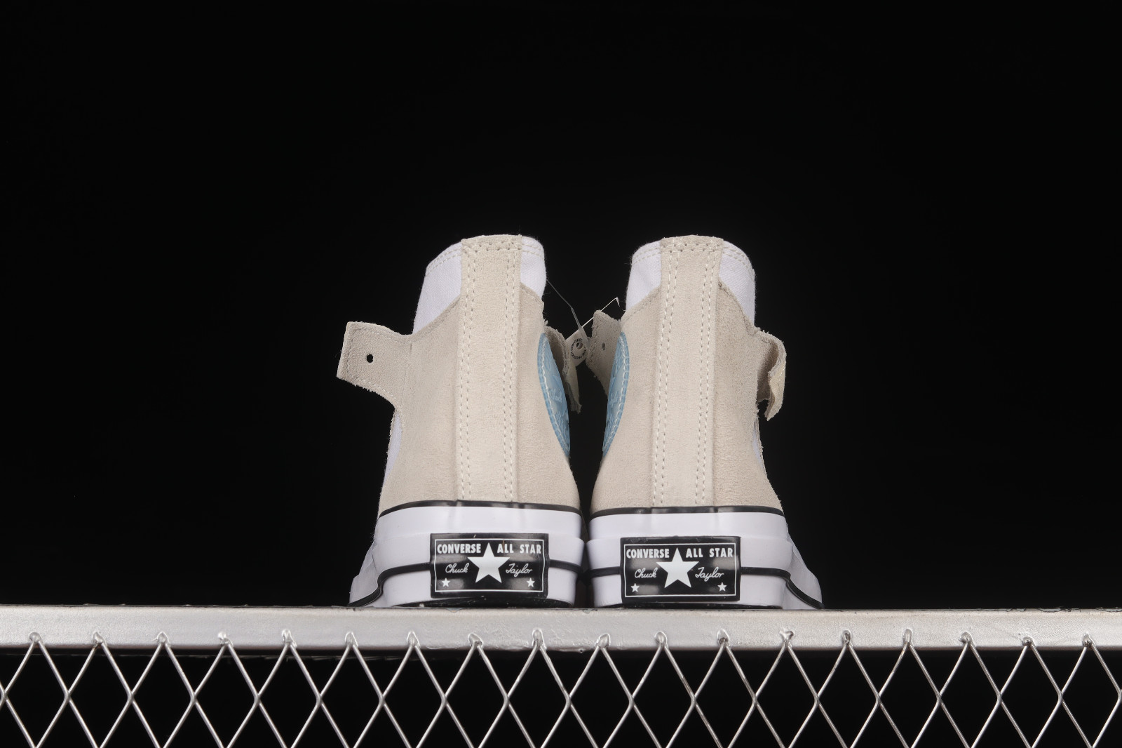 Converse Chuck Taylor All Star 70 Hi Rice White Grey Suede AO1780C ...