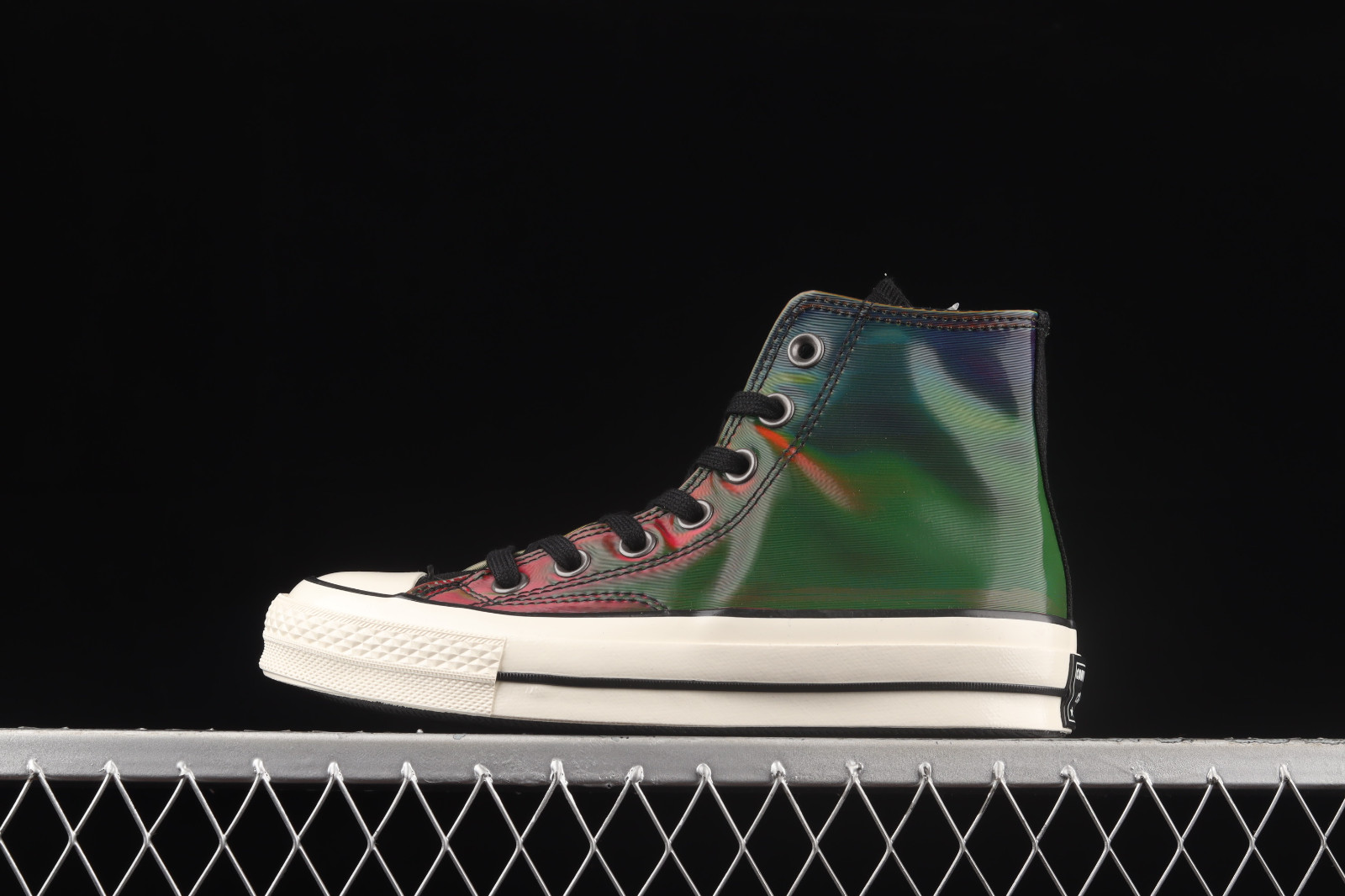 Converse Chuck Taylor All Star 70 Hi Spectrum Black White Multi-Color ...