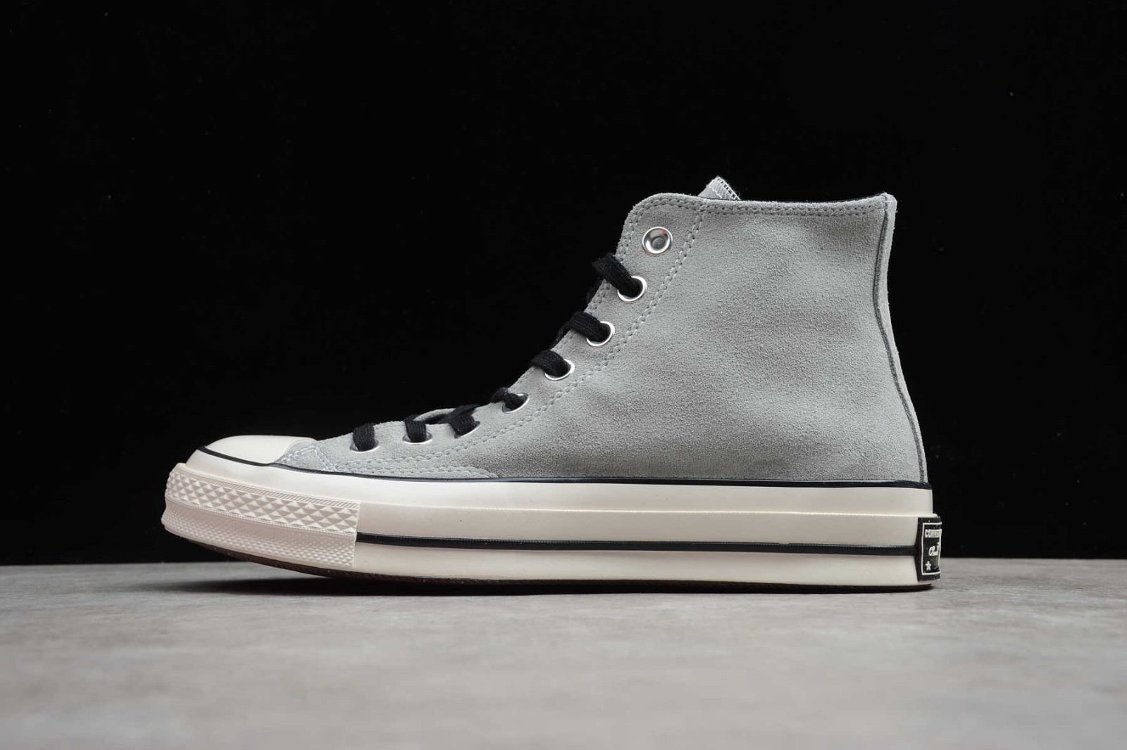 Converse Chuck Taylor All Star 70 High Ash Stone Black 169338C ...