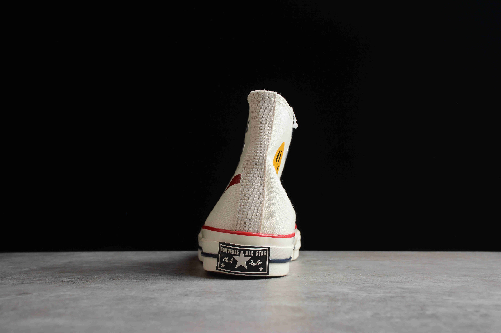 Converse Chuck Taylor All Star 70 High Rice White Red 146047C ...