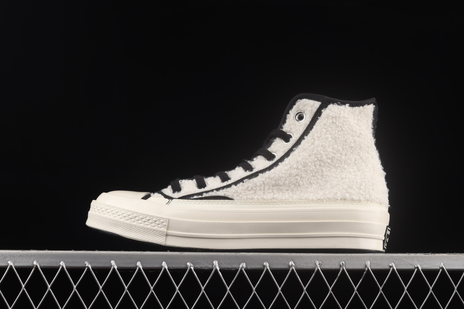 Converse Chuck Taylor All Star 70 High Sherpa Egret White Black 172006C ...