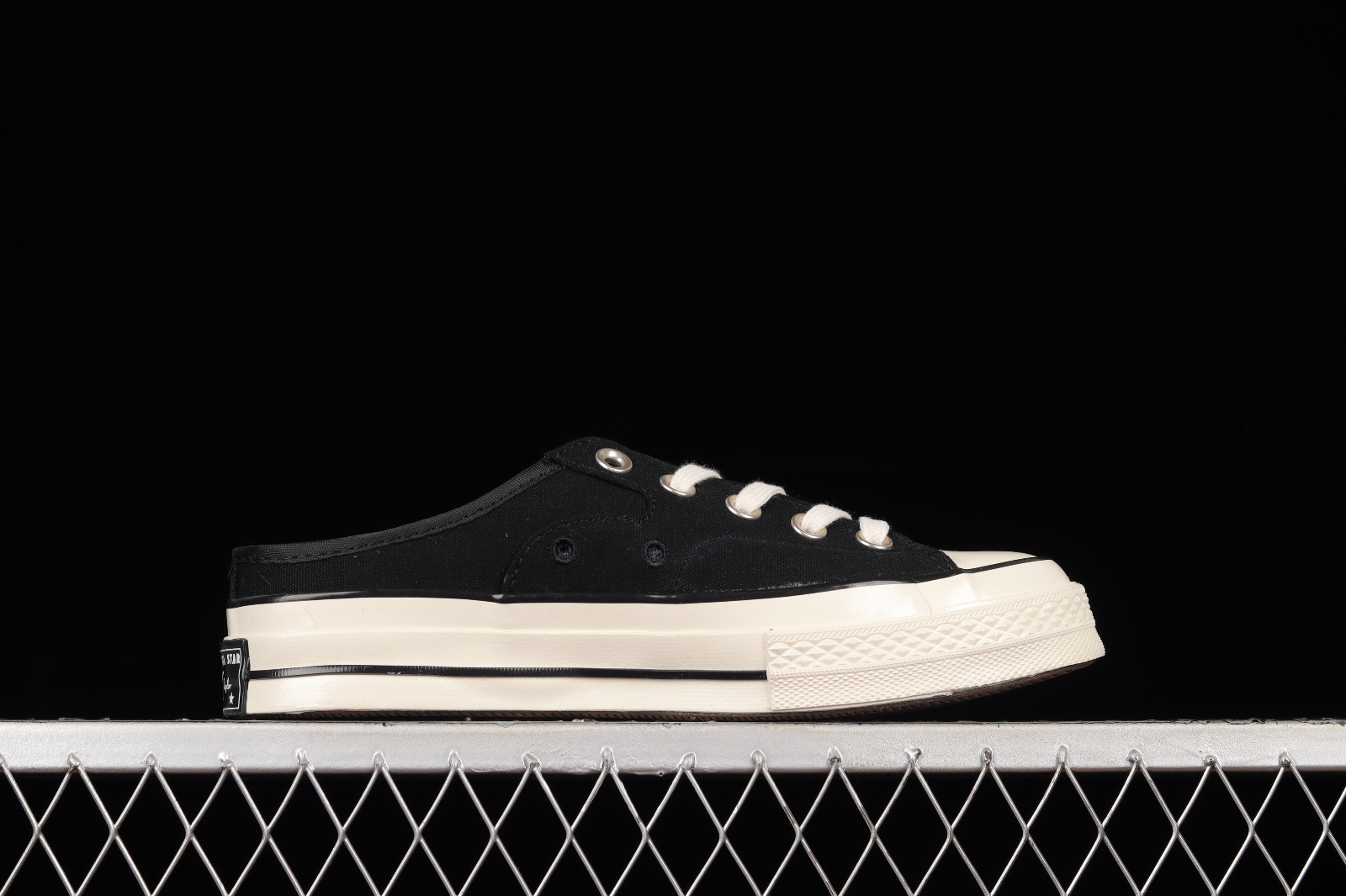 Converse Chuck Taylor All Star 70 Mule Black White 172591C - Converse ...