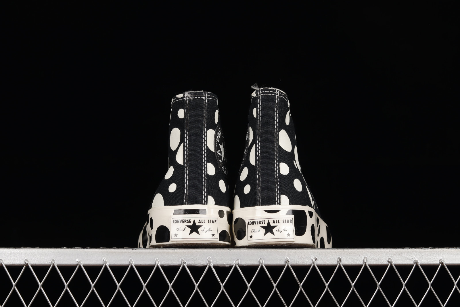 Converse Chuck Taylor All Star 70 Polka Dots Shoes Black White A01182C ...