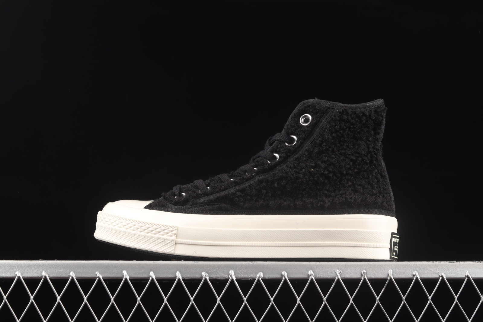 Converse Chuck Taylor All Star 70 Varsity Hi Sherpa Black White 172005C ...